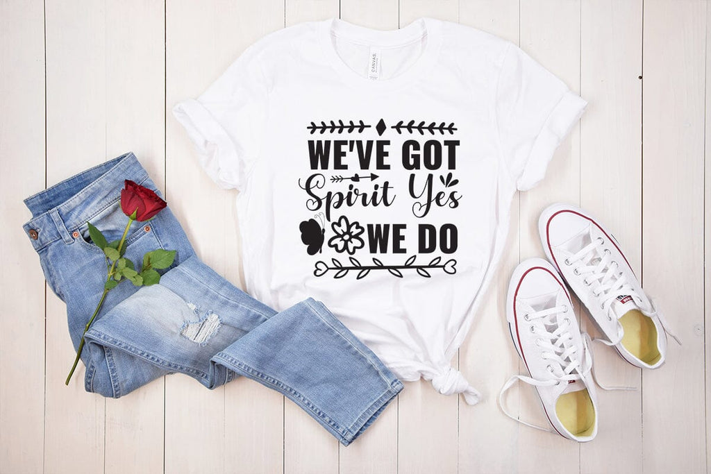 We've Got Spirit Yes We Do-2 SVG DESIGN - So Fontsy