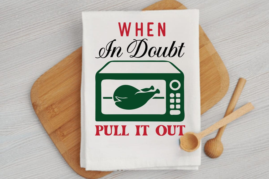 When in doubt pull it out - So Fontsy