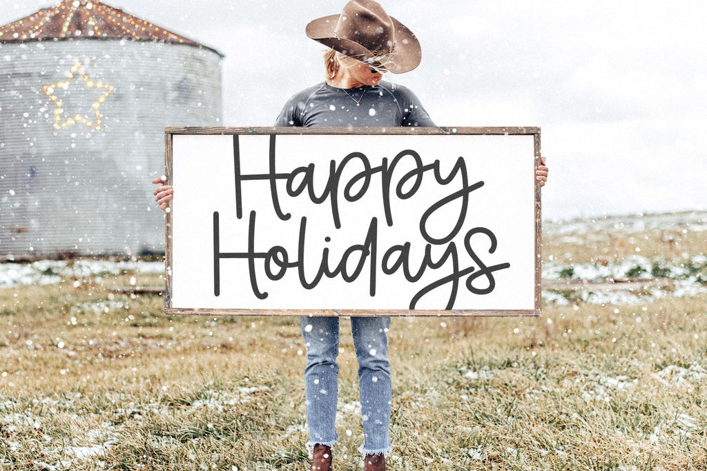 White Sage - Modern Handwritten Font - So Fontsy