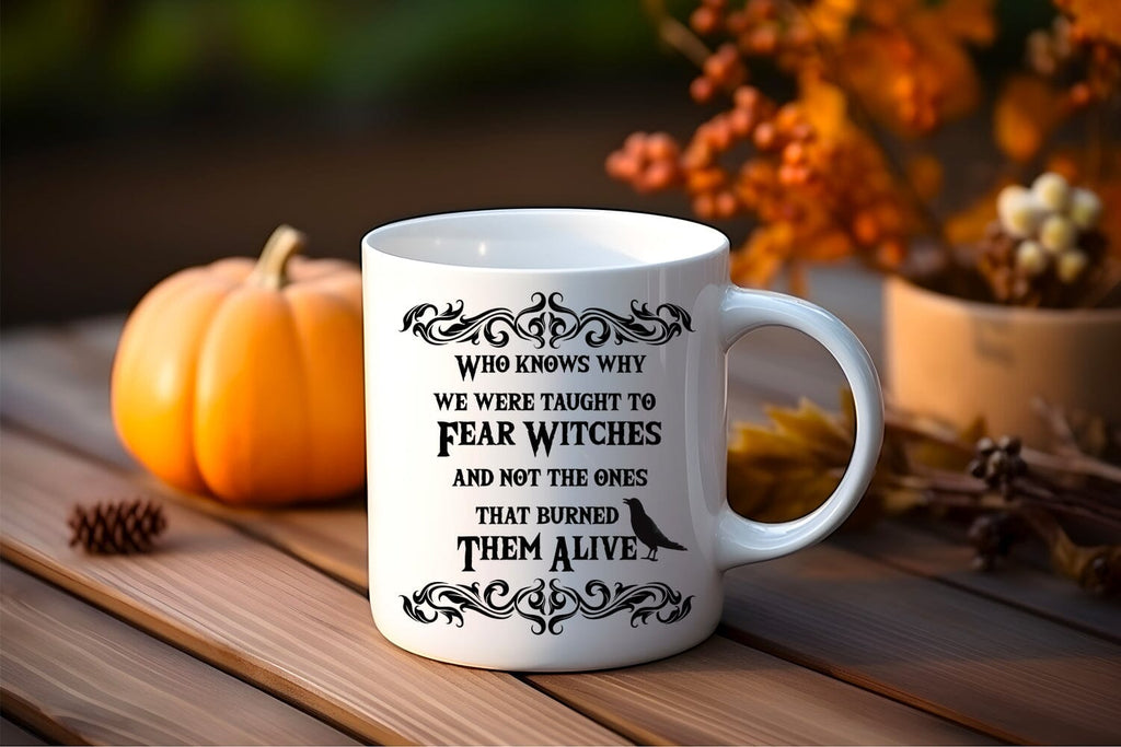 Who knows why we were taught to fear witches and not the ones that ...