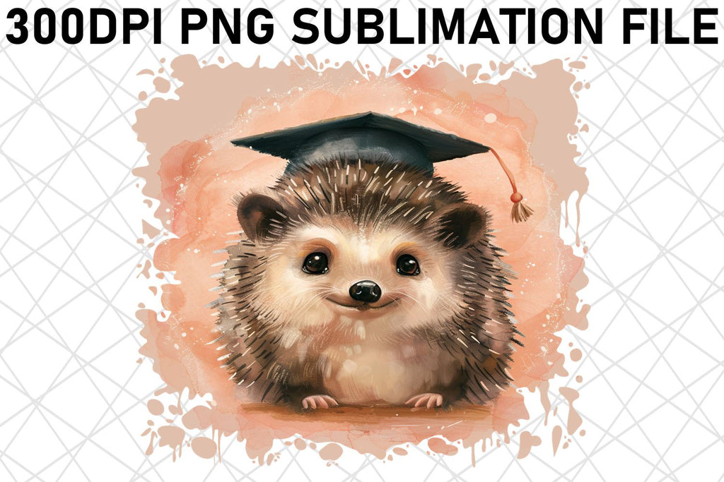 Wildlife Graduation Portrait Sublimation - So Fontsy