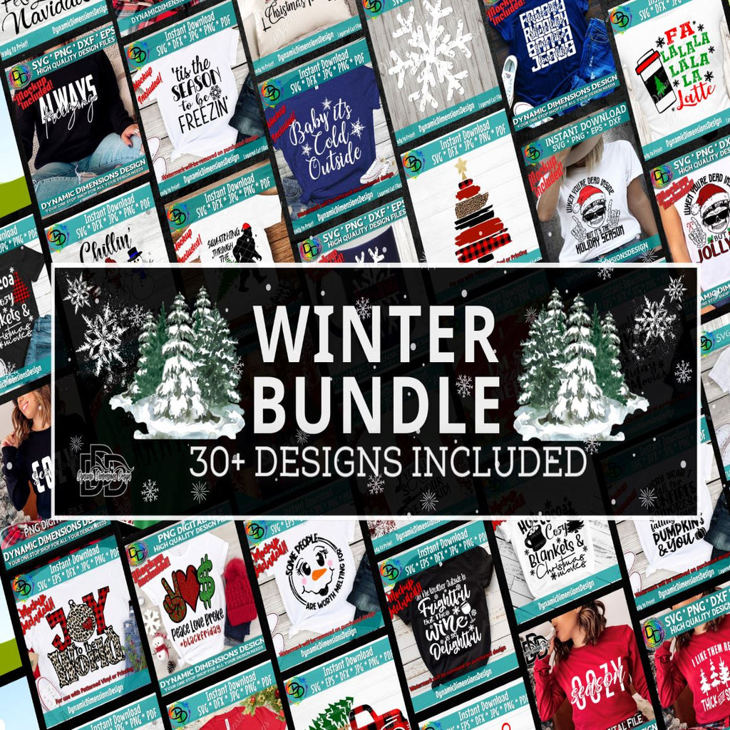Winter Bundle - So Fontsy