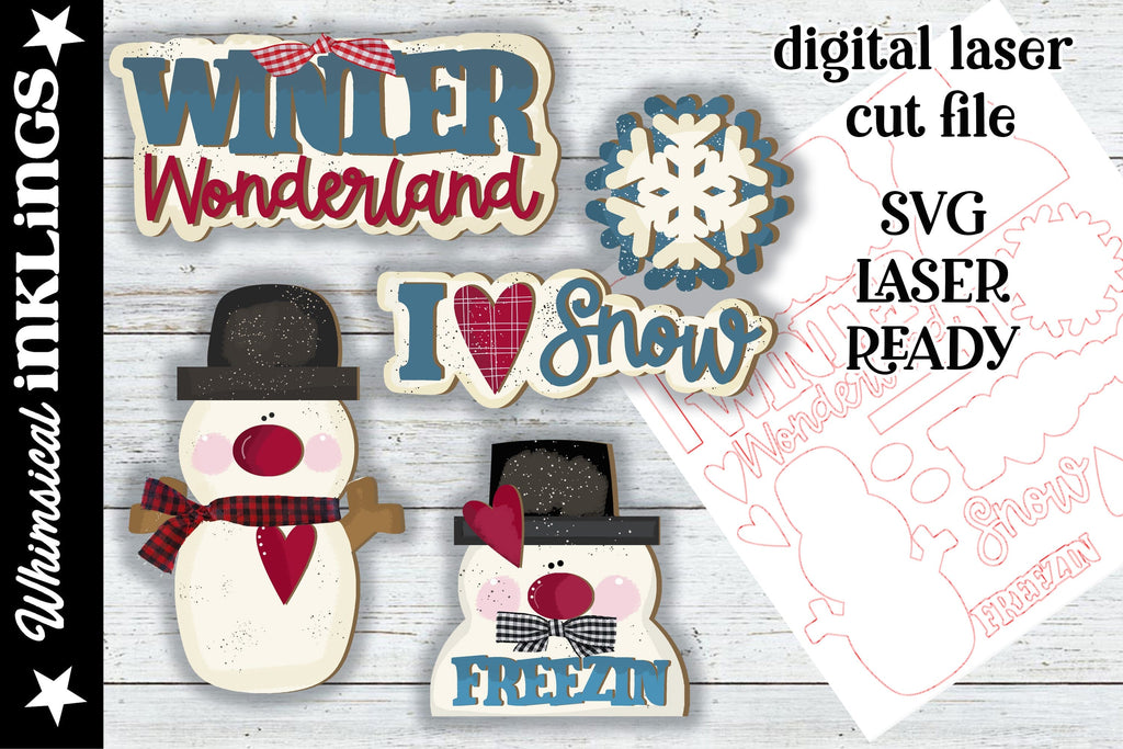 Winter Wonderland Set - So Fontsy