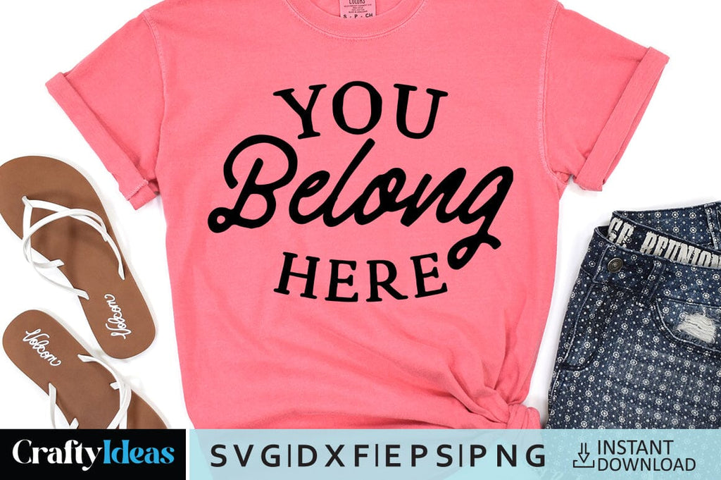 You belong here - So Fontsy