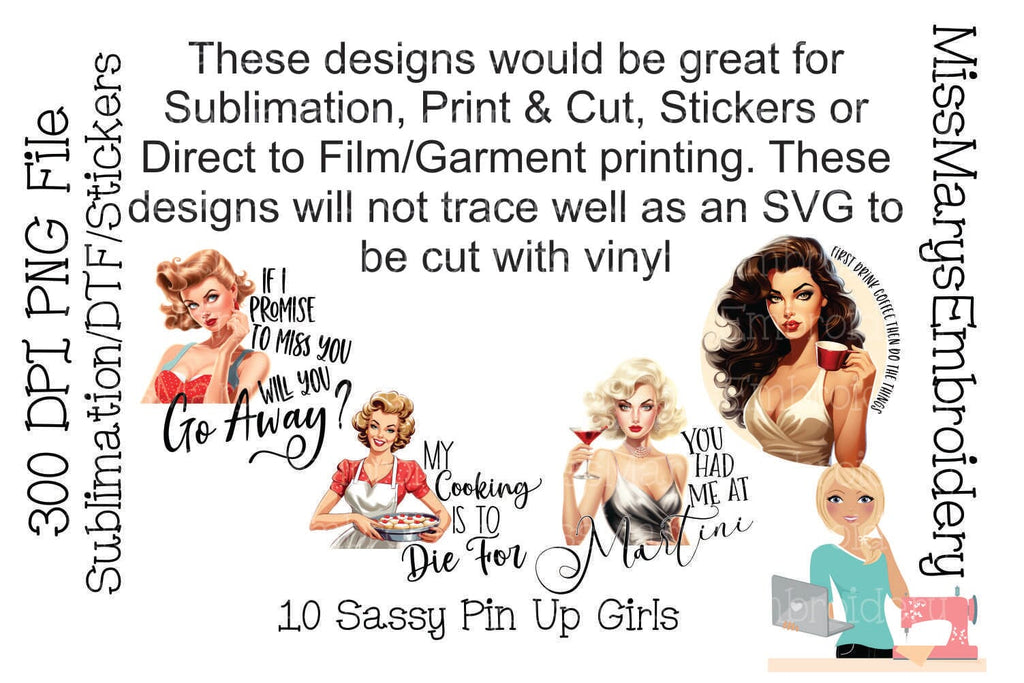 pin up design