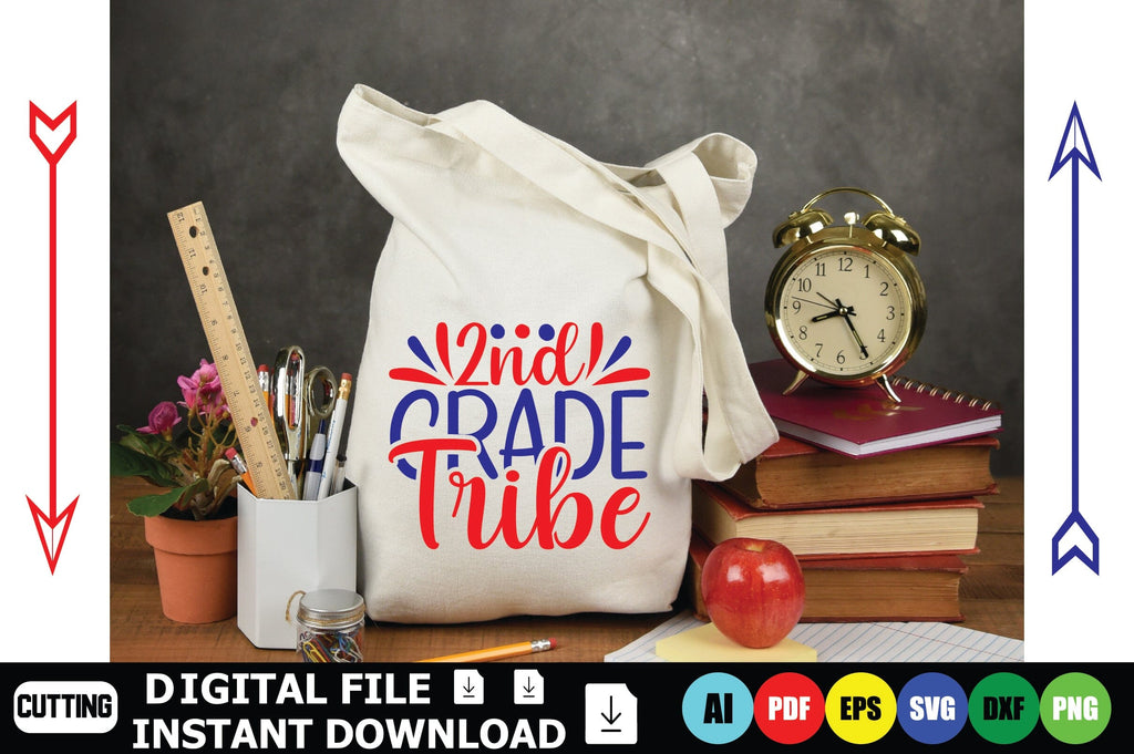 2nd Grade Tribe - So Fontsy