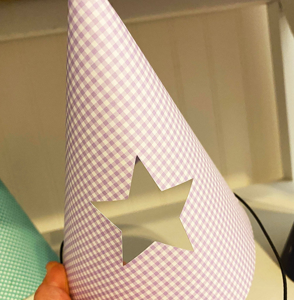3D Party Hat Cone Style 2 Versions Create Your Own Party Hats! - So Fontsy