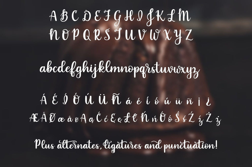 4 Font Mini Bundle - Volume 1 - So Fontsy