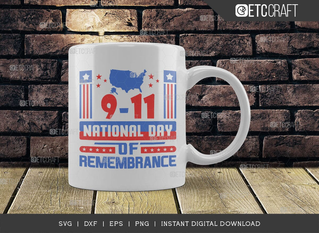 9-11 National Day Of Remembrance SVG Cut File, Memorial Day Svg ...