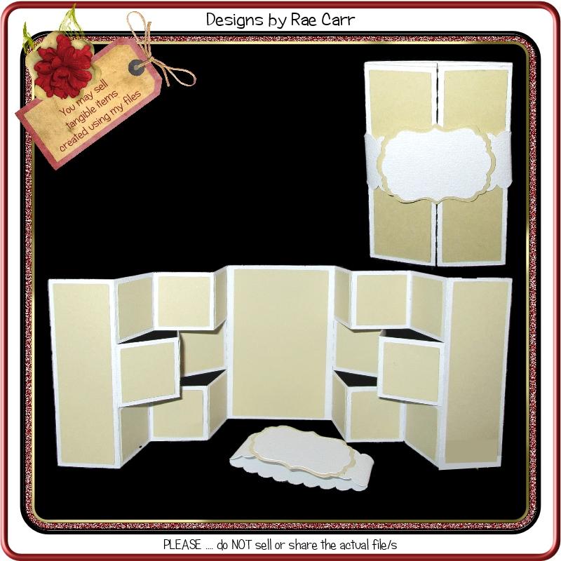 938 Double Shutter Card - So Fontsy