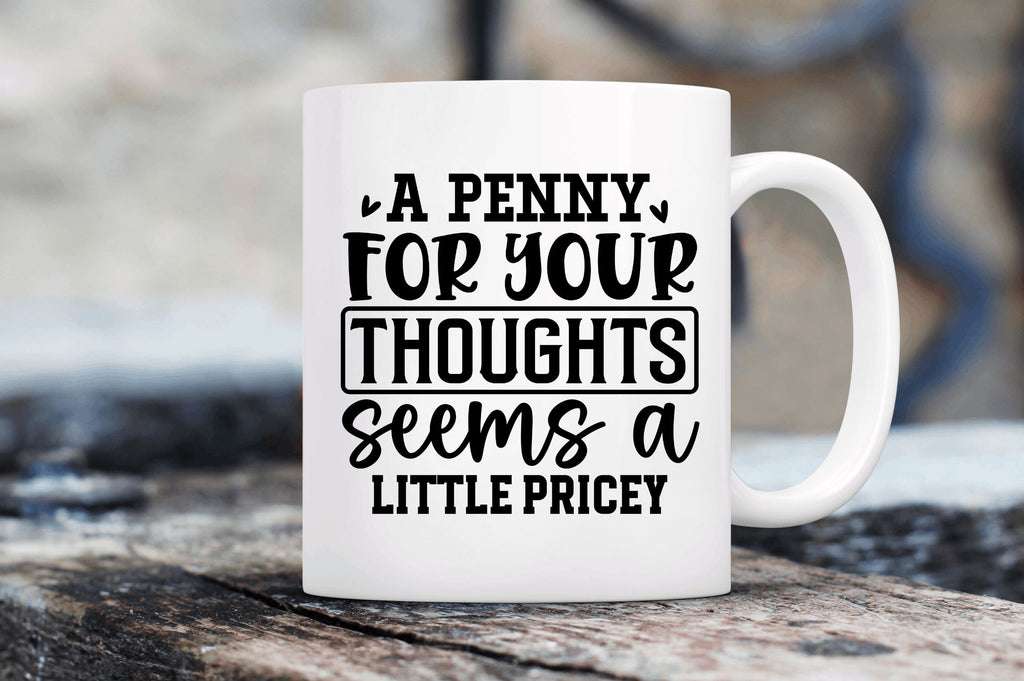 A penny for your thoughts seems a SVG - So Fontsy