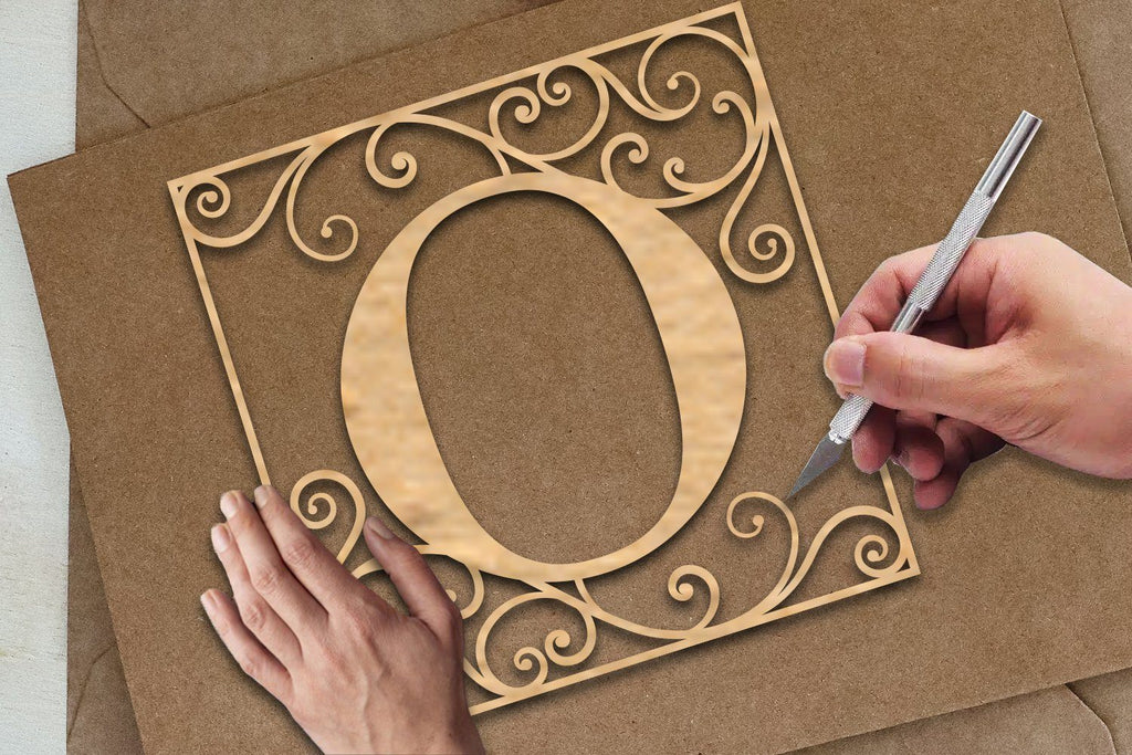 Alphabet Papercut A-Z -svg eps ai png pdf - So Fontsy