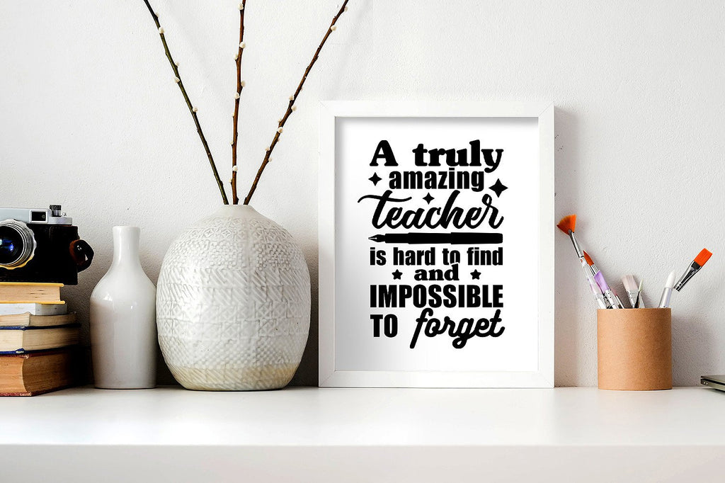 Amazing Teacher SVG - So Fontsy