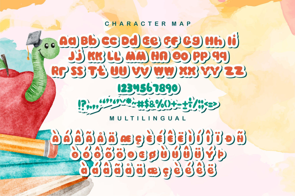 Apple Kids - So Fontsy