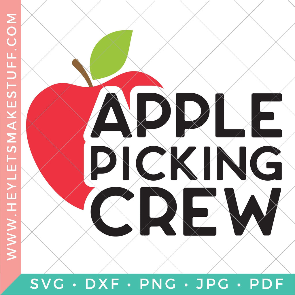 Apple Picking Crew - So Fontsy