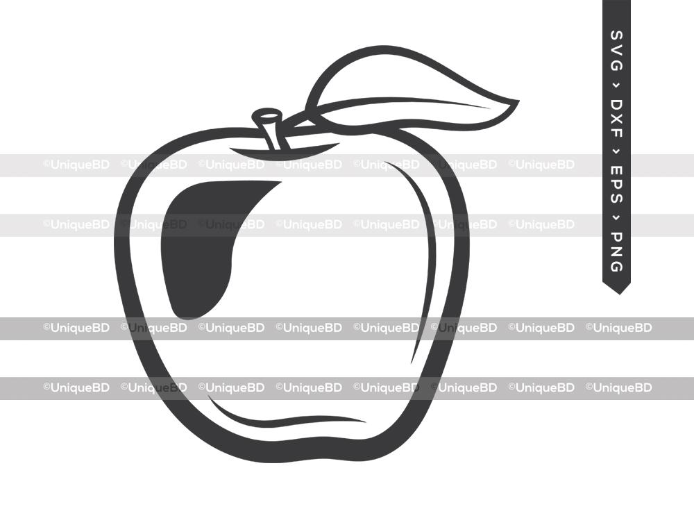 Apple SVG Cut File | Teacher Svg | School Svg | Back to school SVG ...