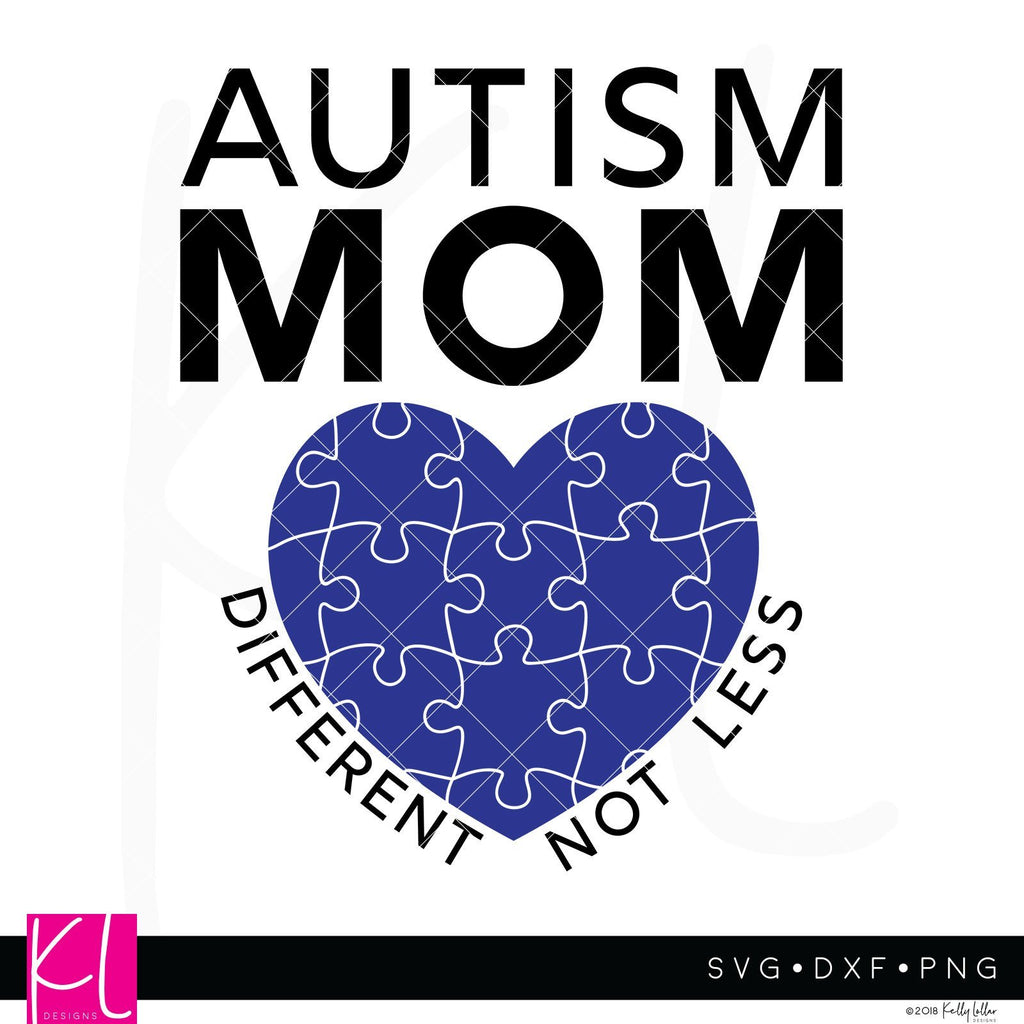 Autism Awareness Mom - So Fontsy