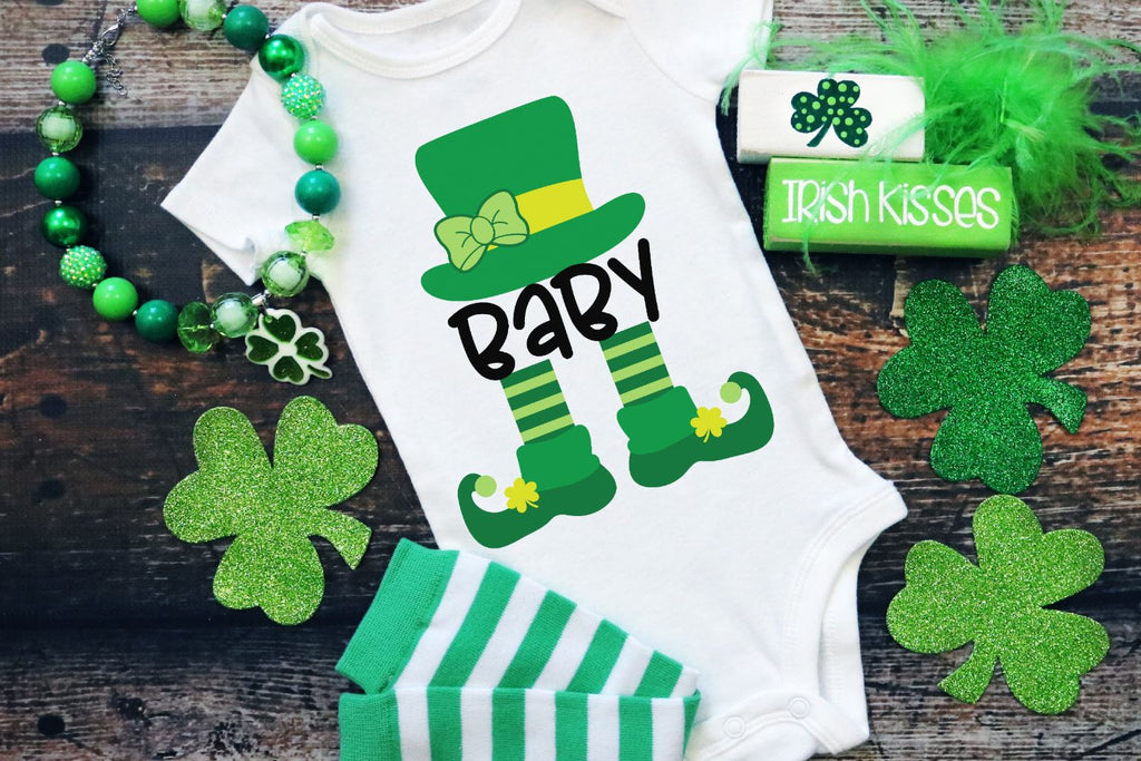 Baby Girl Leprechaun - So Fontsy