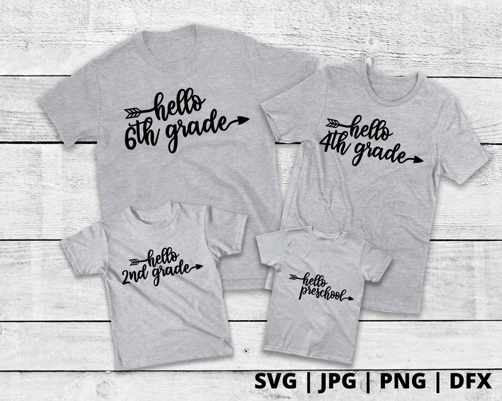 Back to school | School grades bundle - So Fontsy