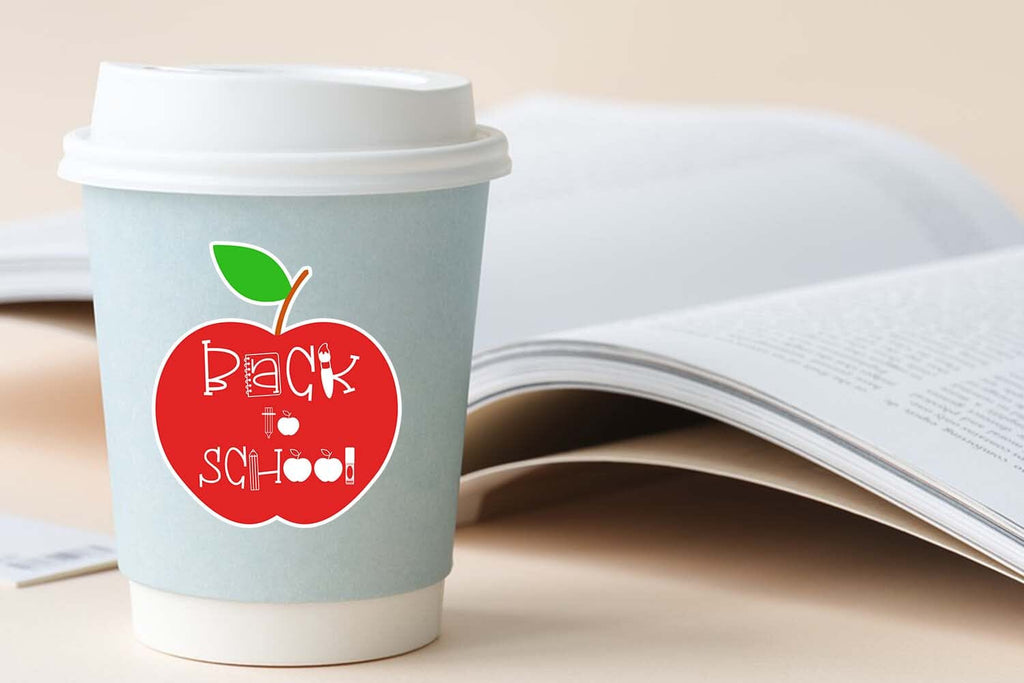 Back to School Stickers Bundle I First Day of School Stickers Bundle ...