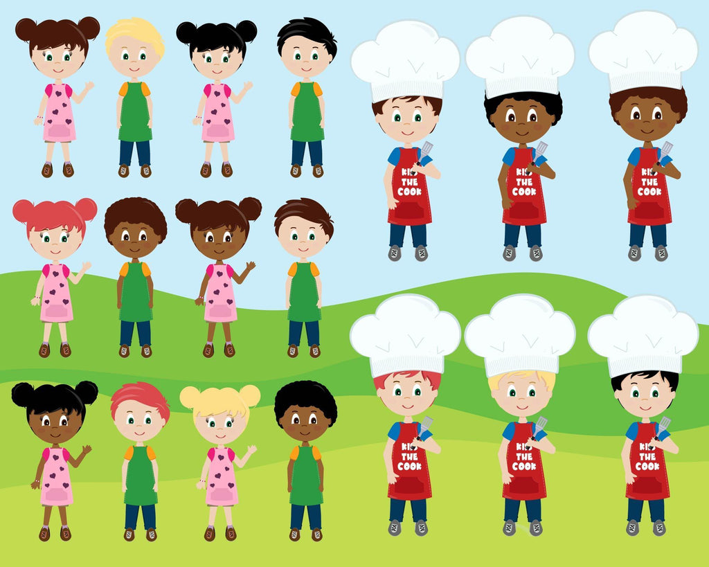 Backyard BBQ Svg - Kids Picnic - Barbecue - Grill Food Party - Summer ...
