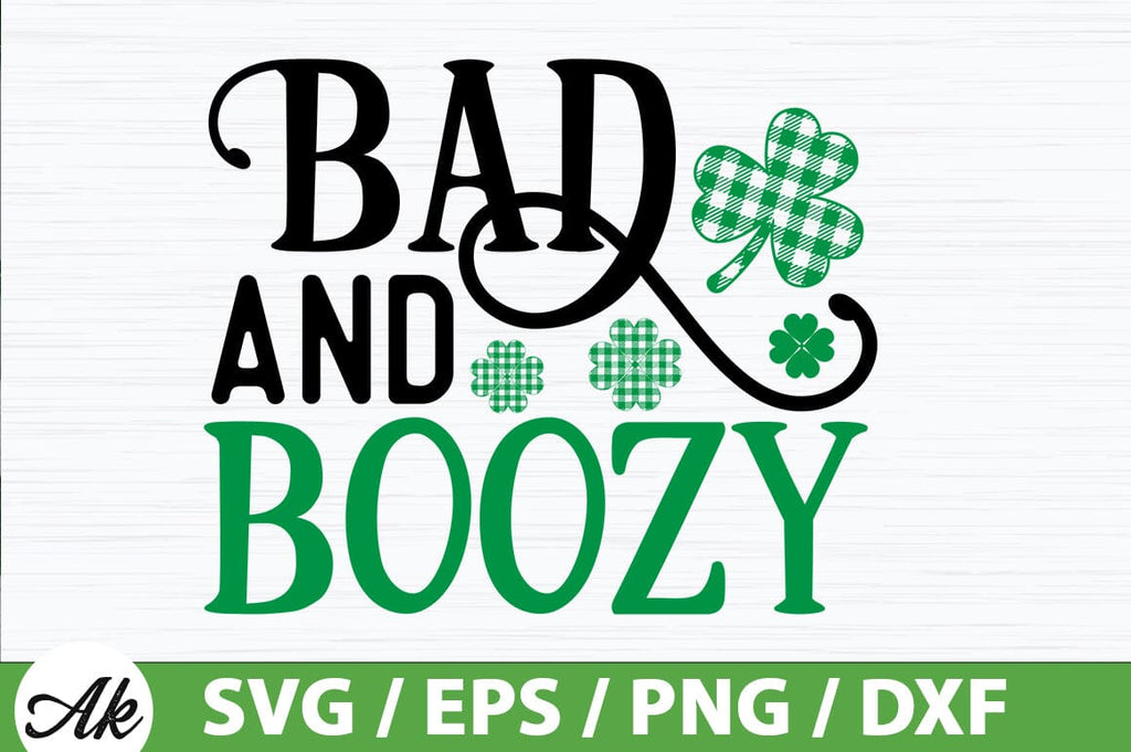 Bad and boozy SVG - So Fontsy