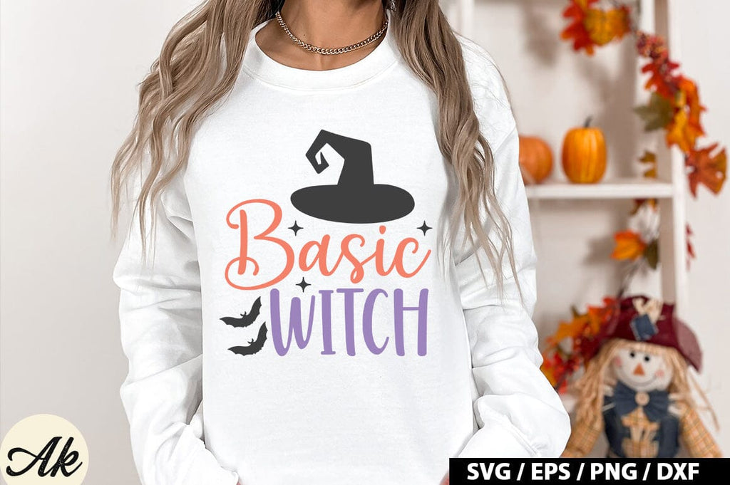 Basic witch SVG - So Fontsy