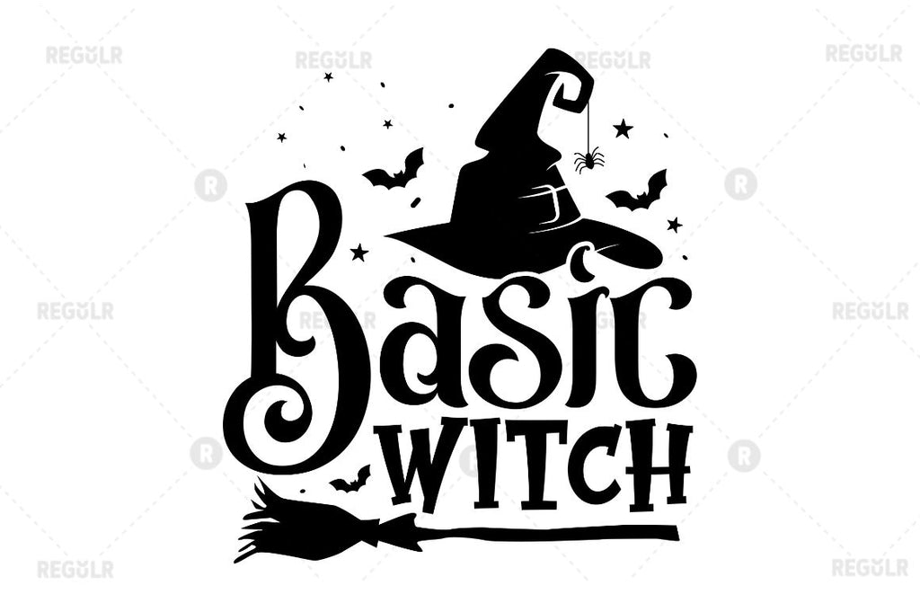 Basic witch SVG - So Fontsy