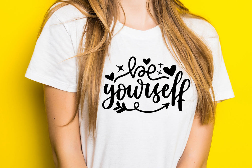 Be Yourself SVG - So Fontsy