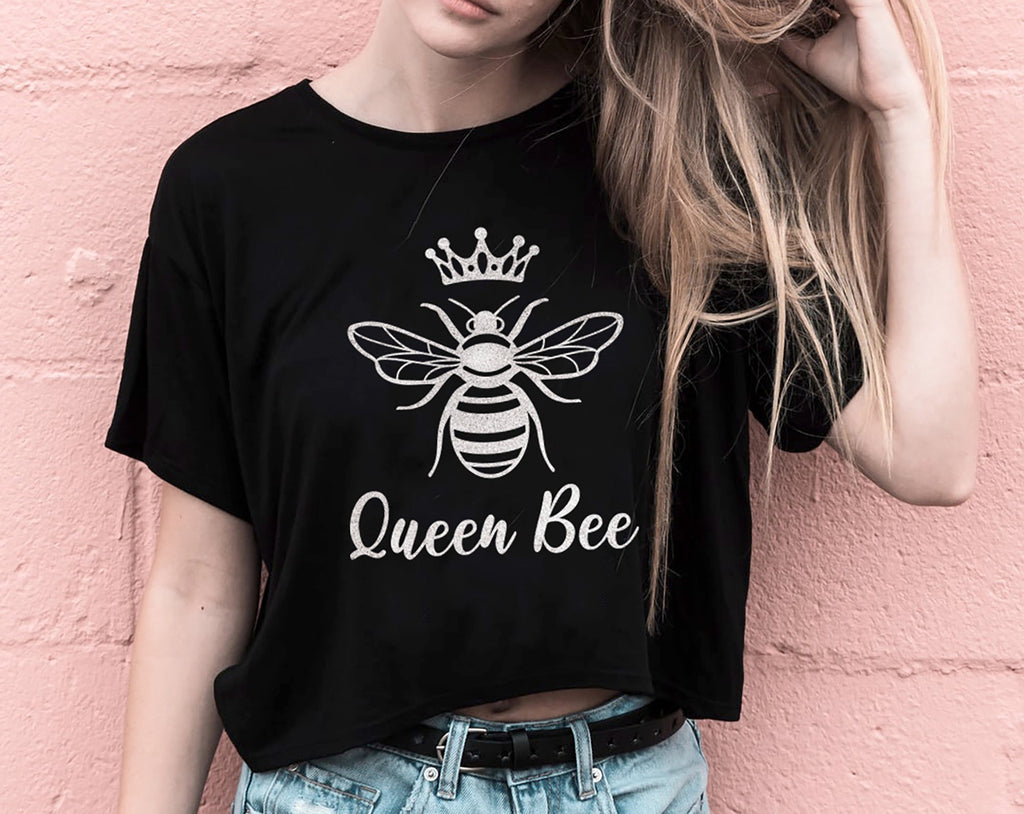 Bee svg, Queen bee svg, cut file, png - So Fontsy