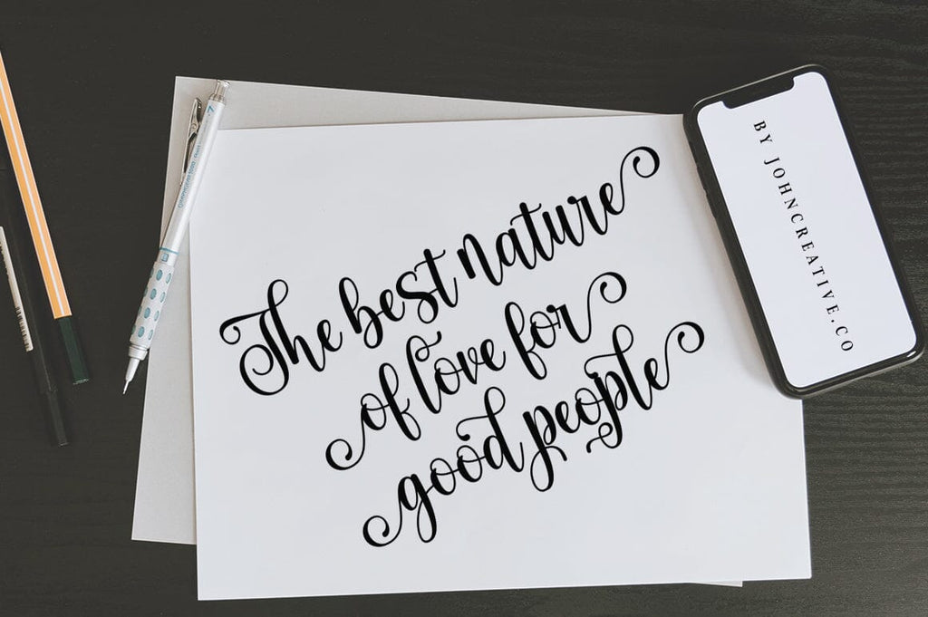 Begalia Script - So Fontsy