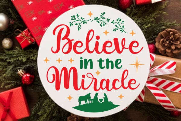 Believe In The Miracle - So Fontsy