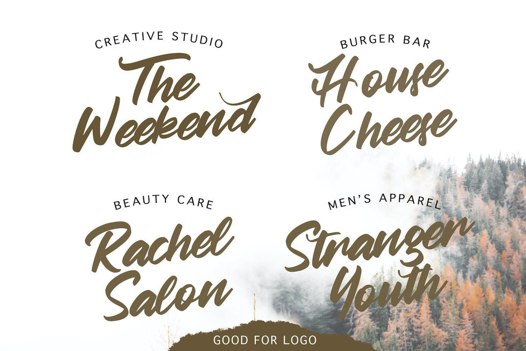 Betty Finty - Modern Script Font - So Fontsy