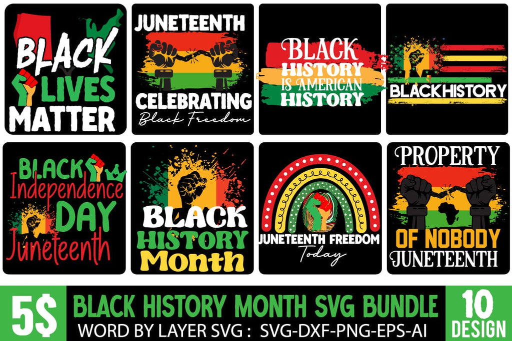 #Black History Month SVG Bundle,Black History Month SVG Bundle,Black ...