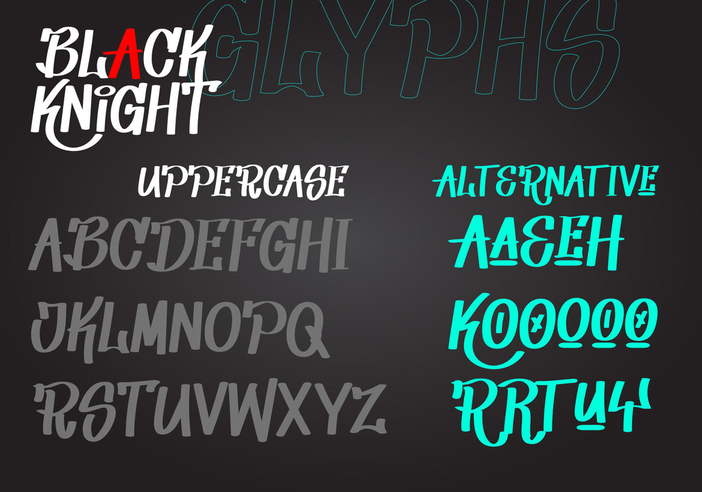 Black Knight - So Fontsy