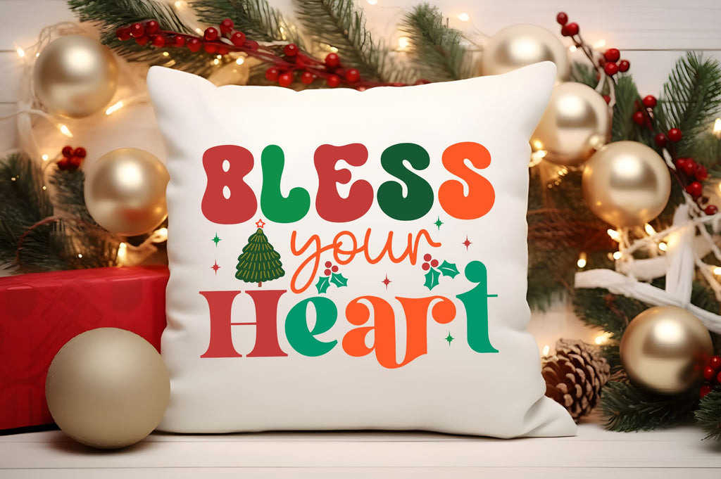 Bless your heart SVG Design - So Fontsy