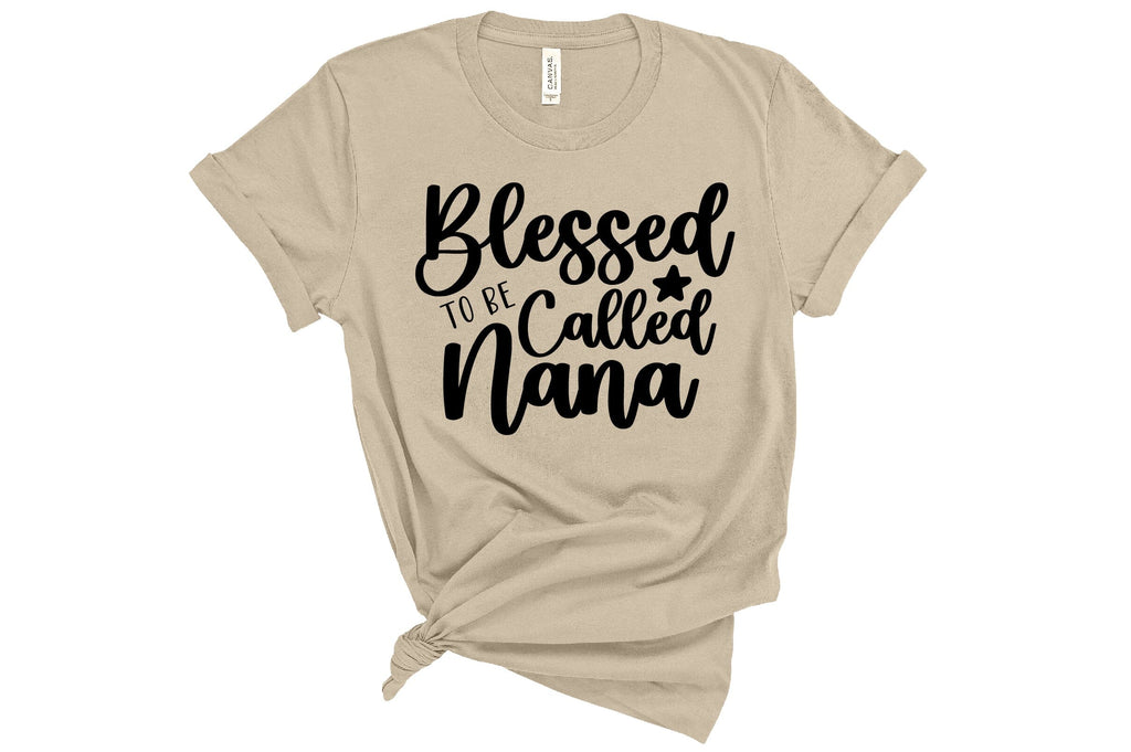 Blessed To Be Called Nana svg - So Fontsy