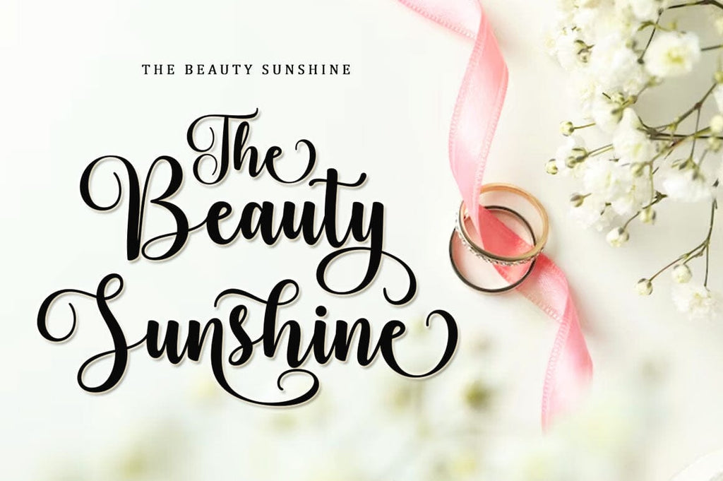 Bodaholic Script Font - So Fontsy