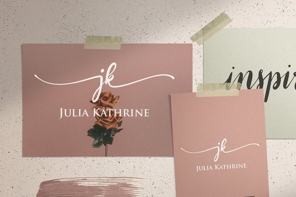 Bohemian Script Font - So Fontsy