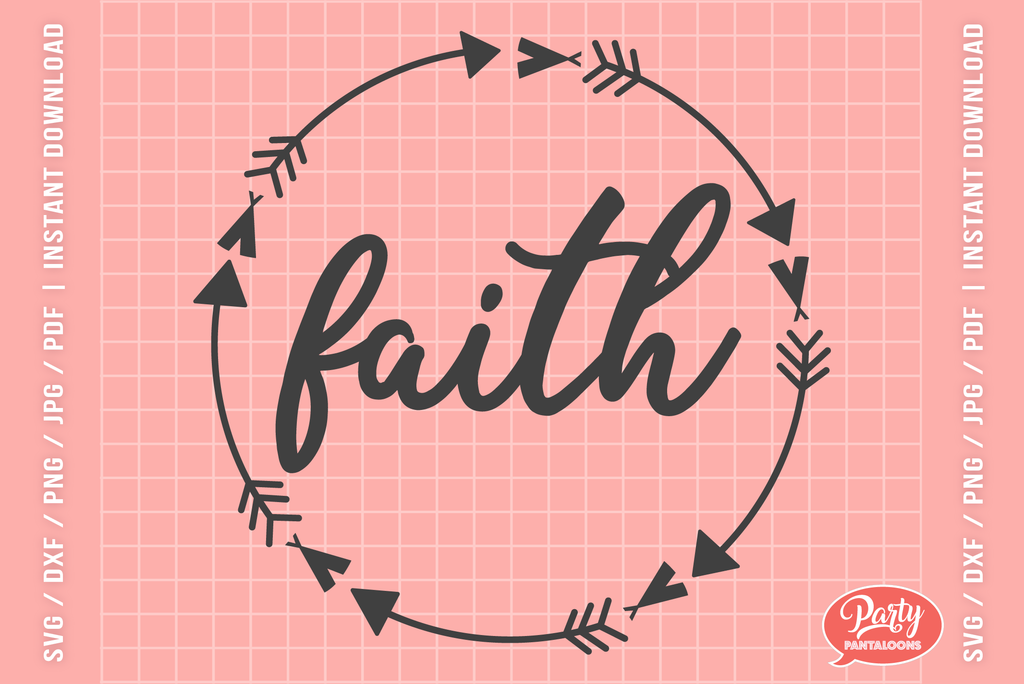 Boho Circle Words SVG | Svg Dxf Png Pdf - So Fontsy
