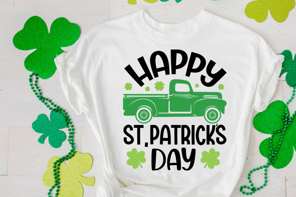 Boho St Patricks Day SVG Bundle - So Fontsy