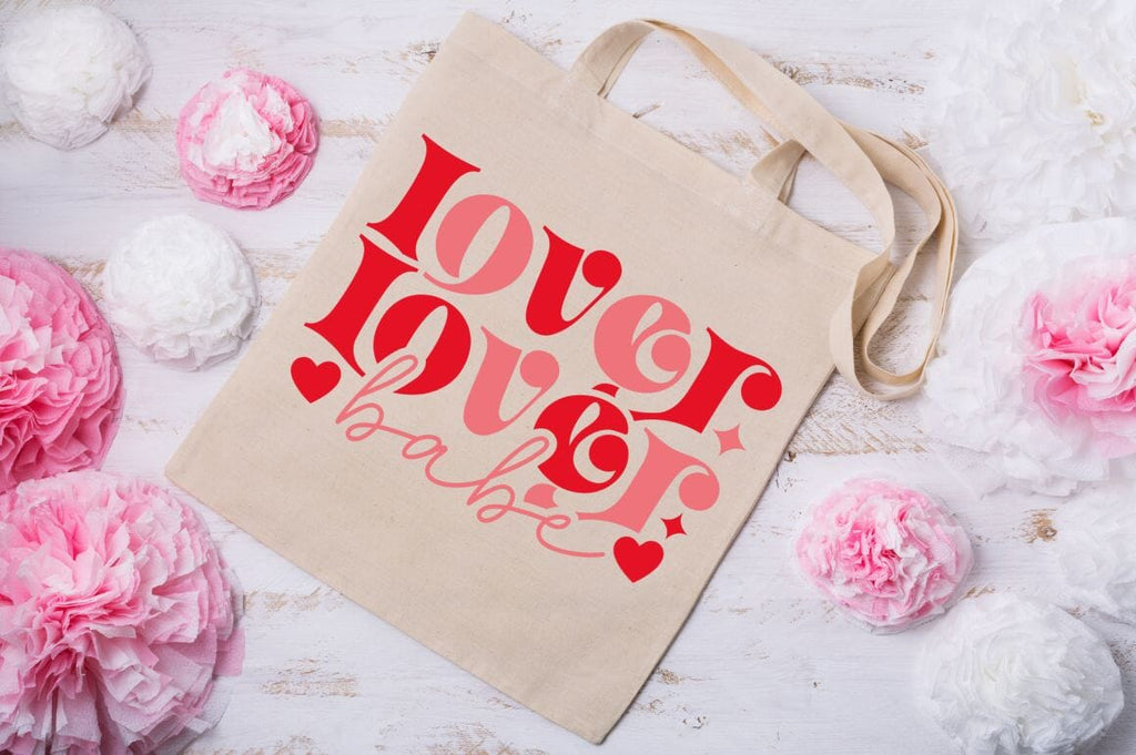 Boho Valentines Day SVG Bundle - So Fontsy