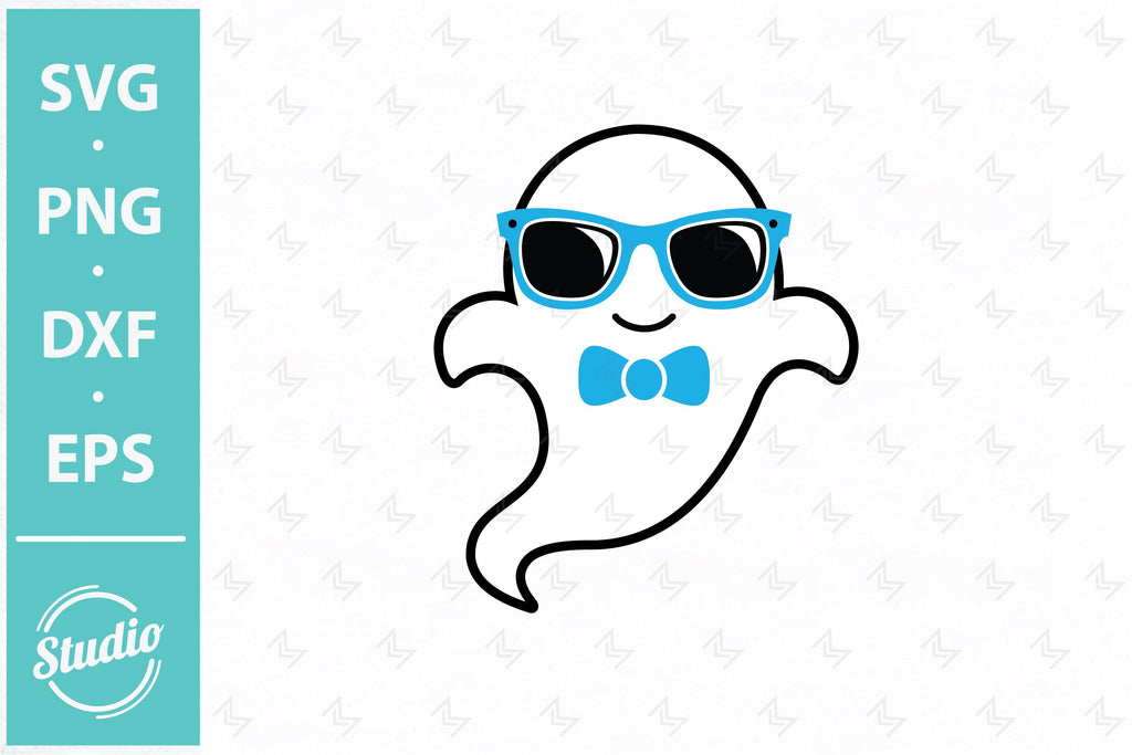 Boy Ghost Svg, Cute Baby Ghost, Ghost Svg, Png, Dxf - So Fontsy
