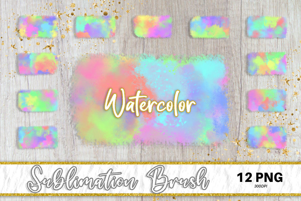 Brush splash sublimation background, splash bundle clipart, splash png ...