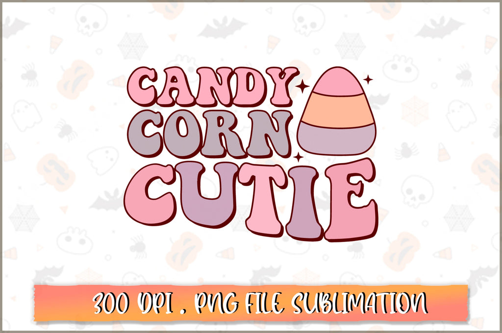 Candy corn cutie PNG - So Fontsy