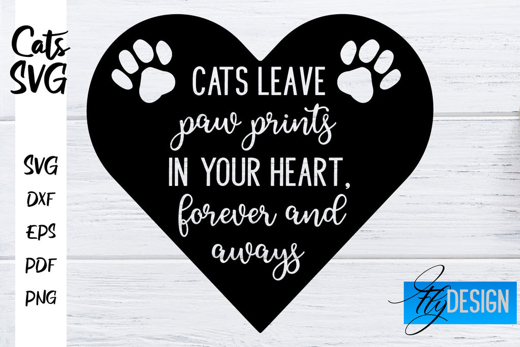 Cats SVG | Funny Cat Sayings SVG | Cat Quotes Design - So Fontsy