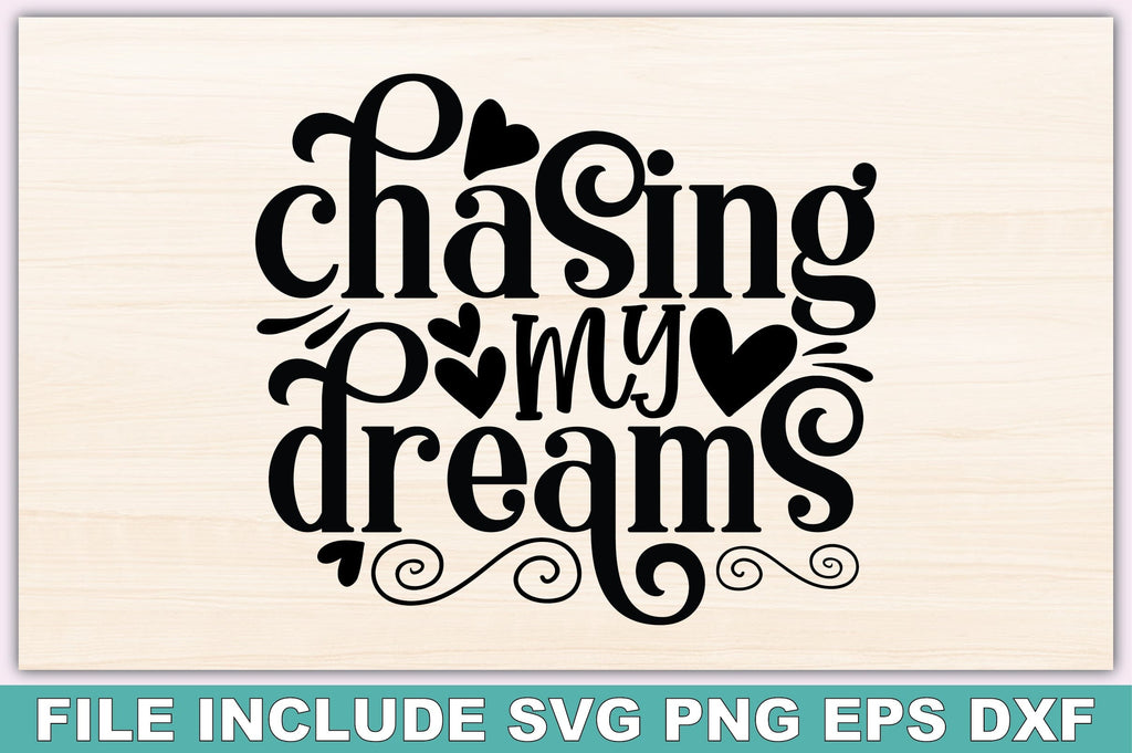 chasing my dreams - So Fontsy