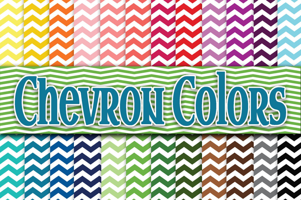 Chevron Digital Papers - So Fontsy