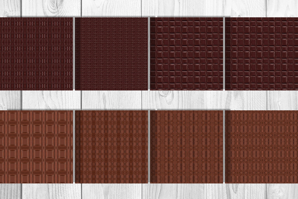 Chocolate Background, Chocolate Digital Paper - So Fontsy