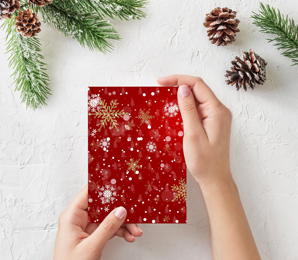 Christmas Background Digital Papers Bundle - So Fontsy